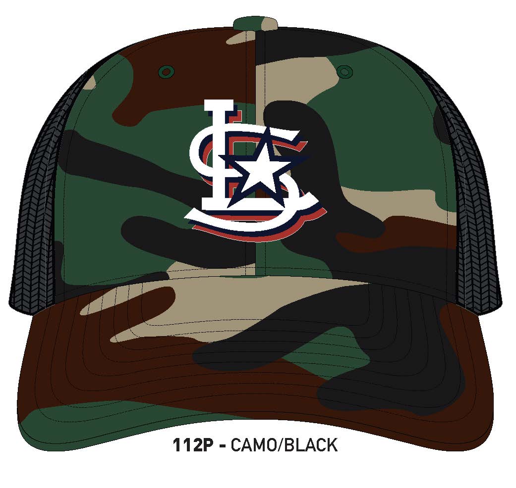 LBC Trucker Hat Camouflage – Lonestar Baseball Club