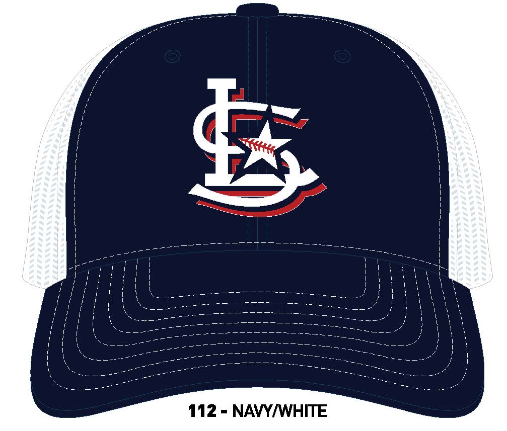LBC Trucker Hat Navy – Lonestar Baseball Club